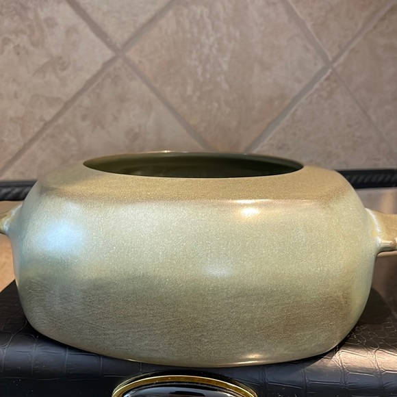 Frankoma Pottery | Dining | Frankoma 5v Fine Vintage Pottery Dishbean ...